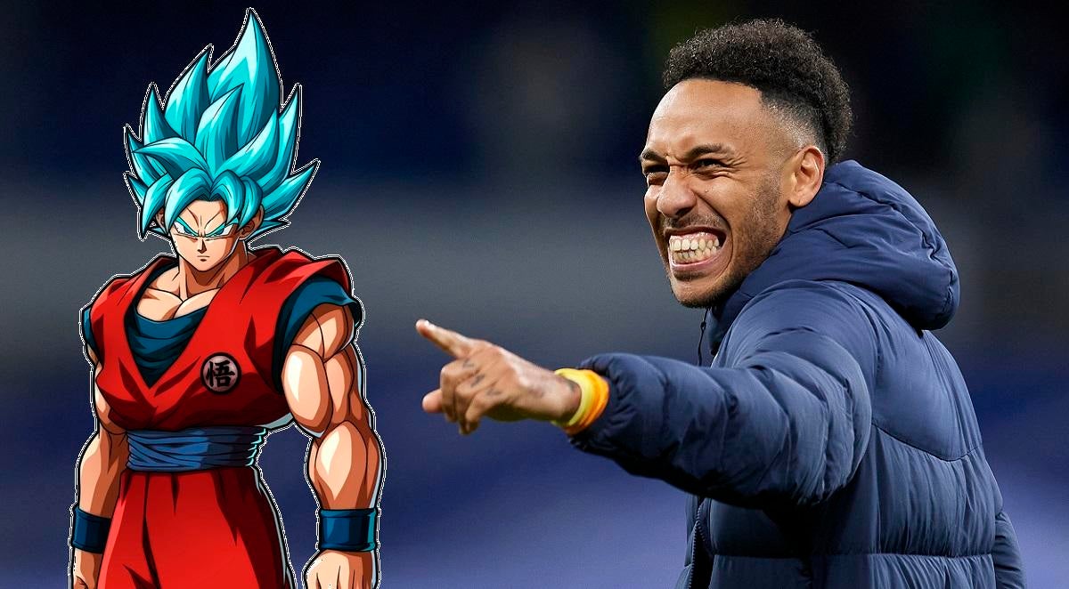 Dragon Ball: Soccer Star Channels Goku in New Field Celebration ...