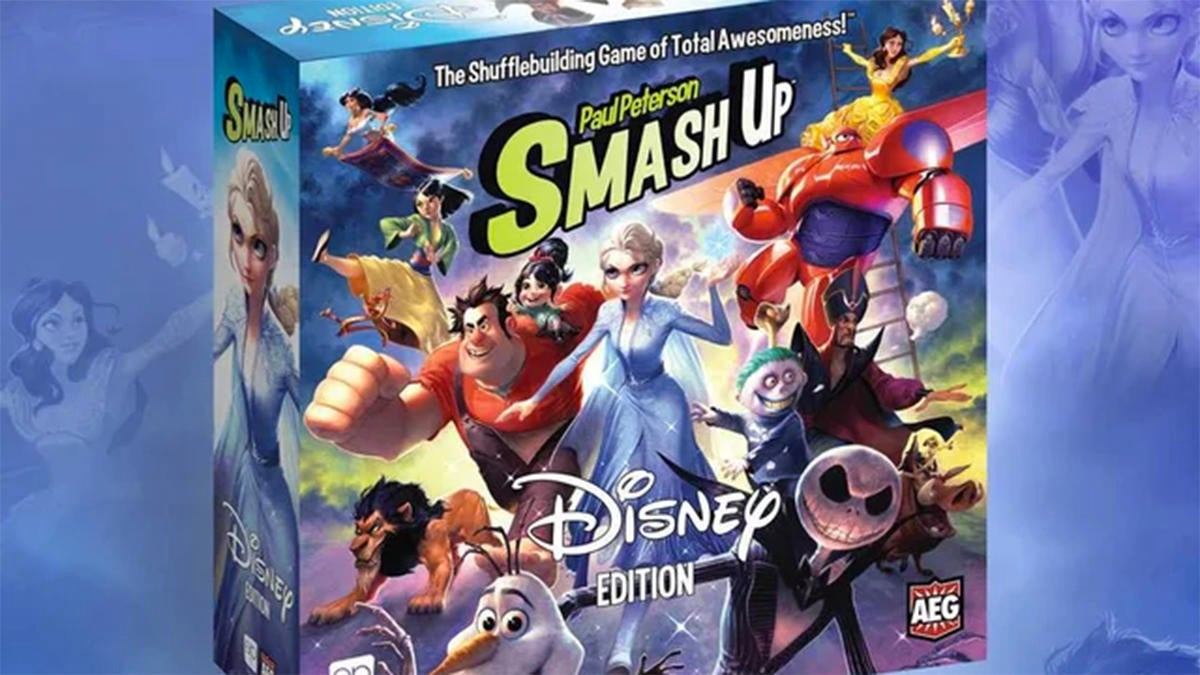 Smash Up: Disney Edition Announced - ComicBook.com