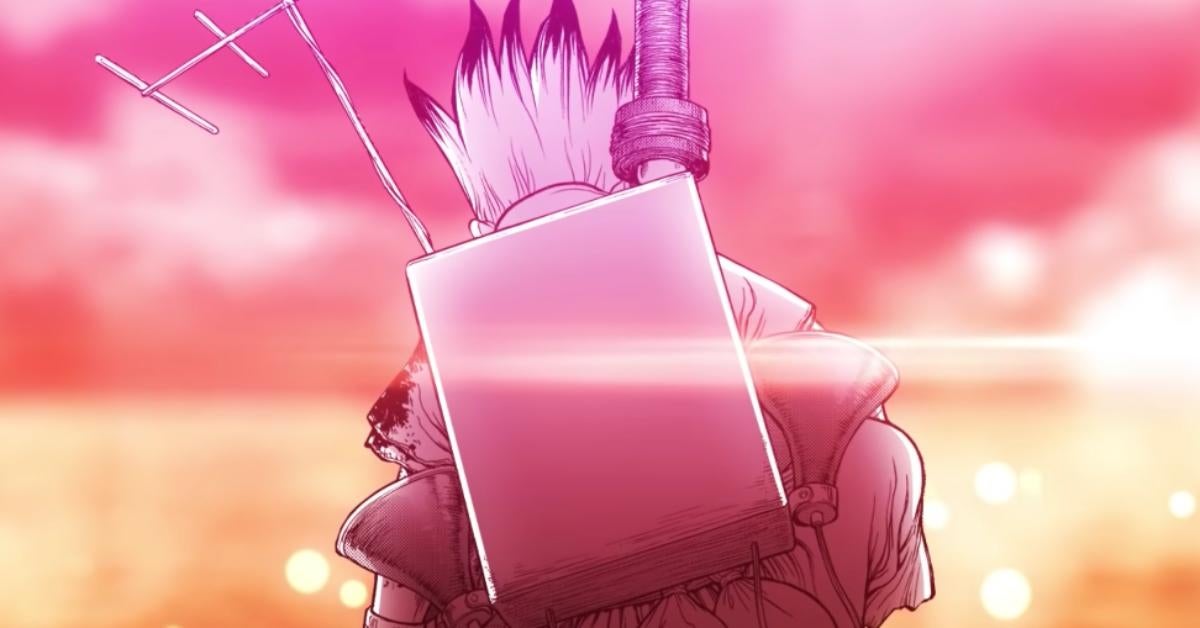 Dr. Stone Honors Final Chapter With New Promo - ComicBook.com