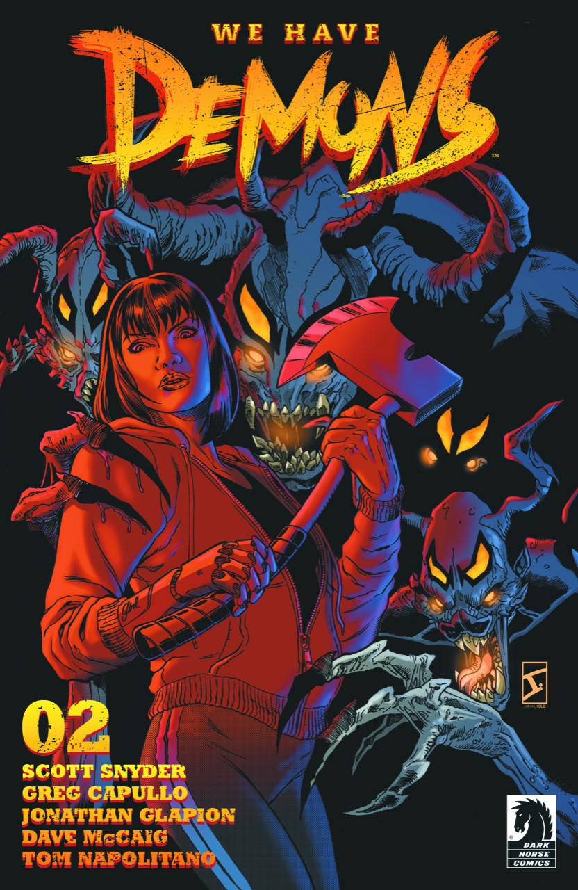 We Have Demons: Check Out Jamal Igle's Variant Cover to Snyder ...