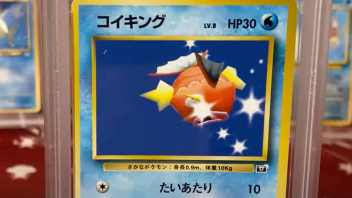 Lost Pokemon Card Resurfaces, Sells for Over $130,000 - ComicBook.com