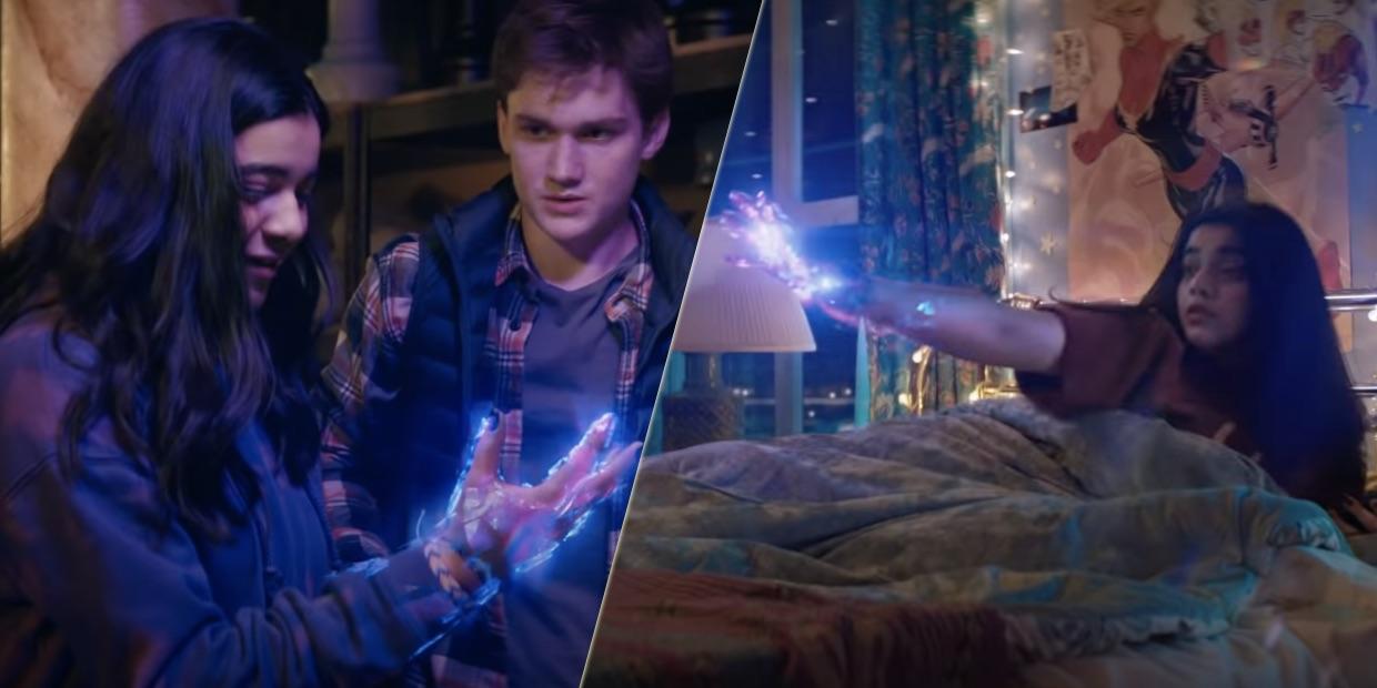 Are Those Quantum Bands In The Ms Marvel Trailer? - ComicBook.com