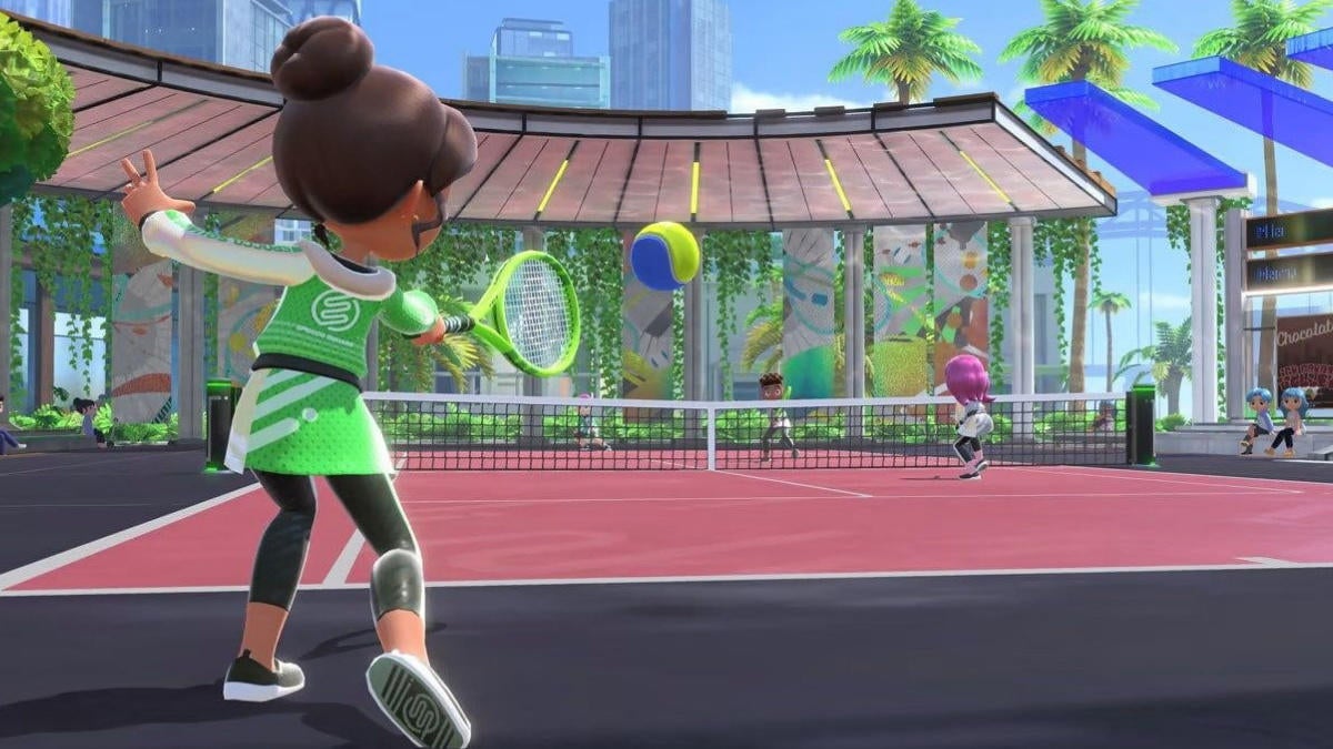 New Nintendo Switch Sports Trailer Showcases Motion Controls, Mii ...
