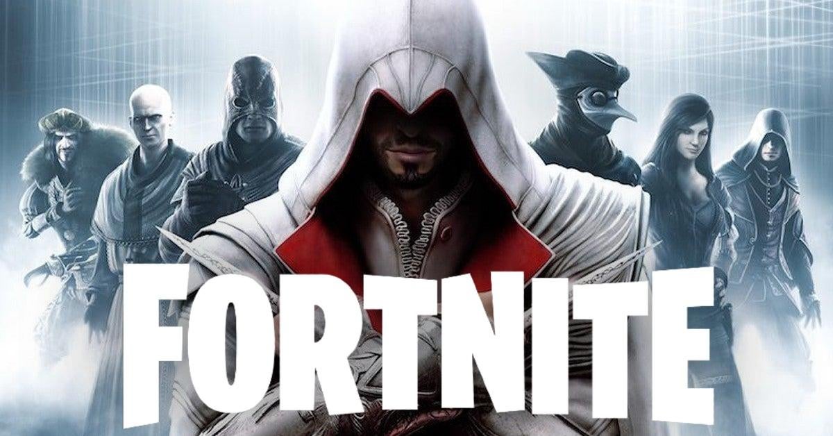 Fortnite Leak Reveals Assassin's Creed Skin - ComicBook.com