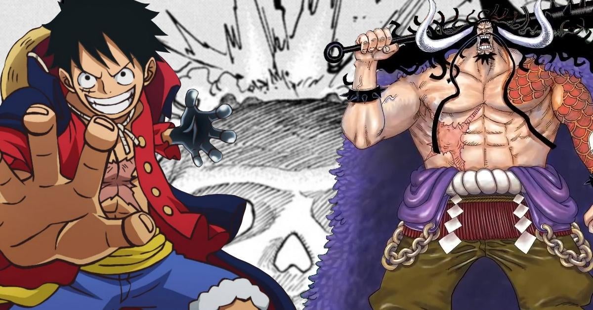 One Piece Reveals Luffy vs. Kaido Fight's Shocking Winner - ComicBook.com