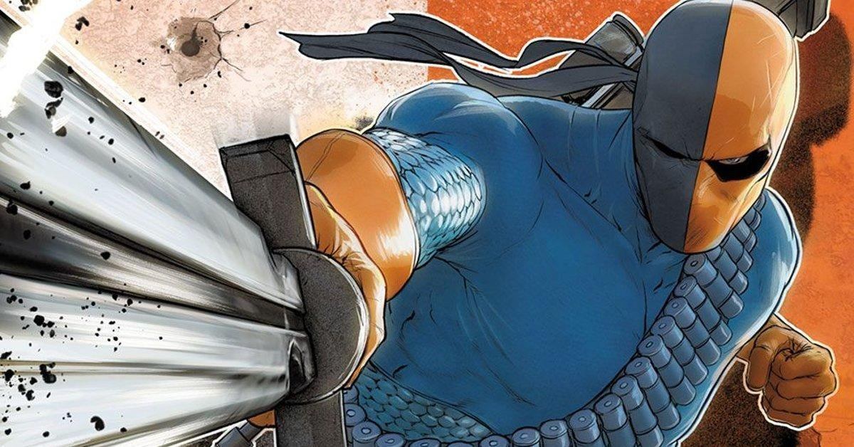 DC Is Giving Deathstroke His Very Own "Year One" Story - ComicBook.com