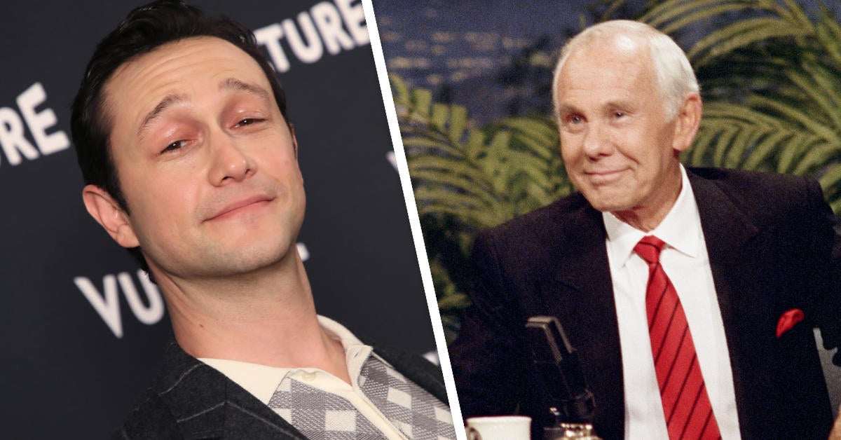 Joseph Gordon-Levitt to Star as Johnny Carson in Drama Series From ...