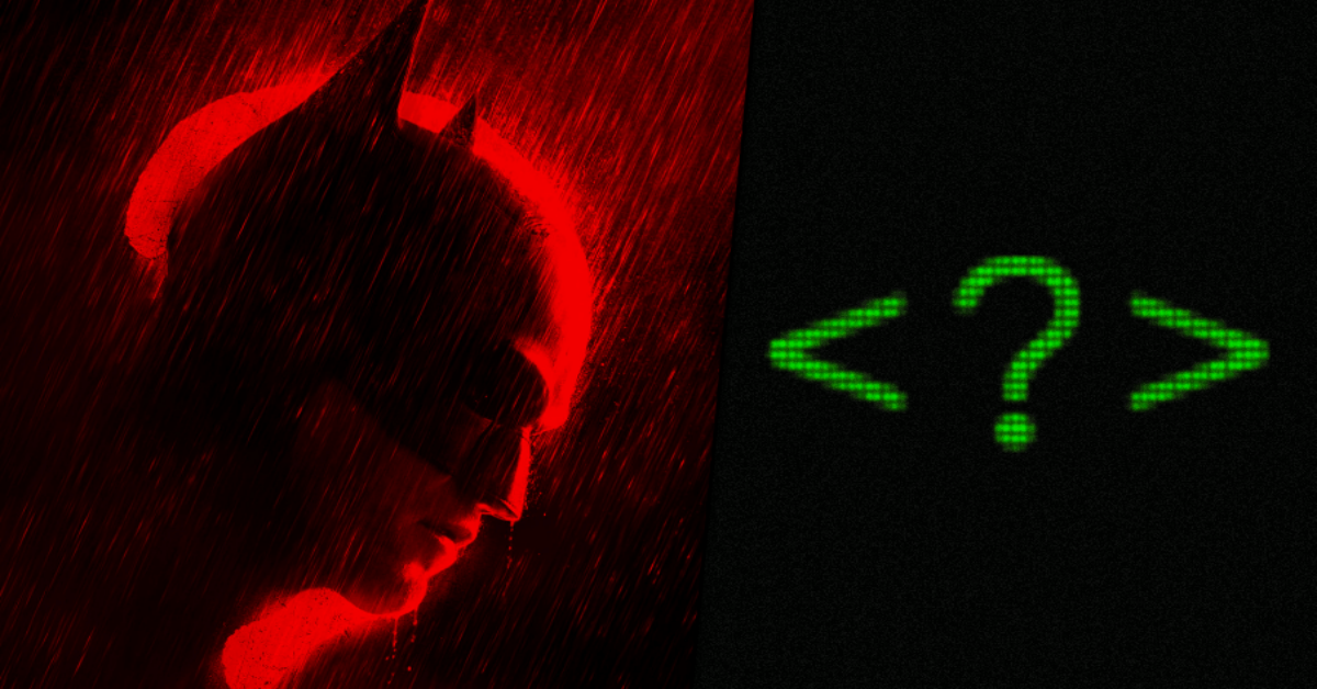 The Batman: Riddler Easter Egg Teases a Major Batman Villain ...