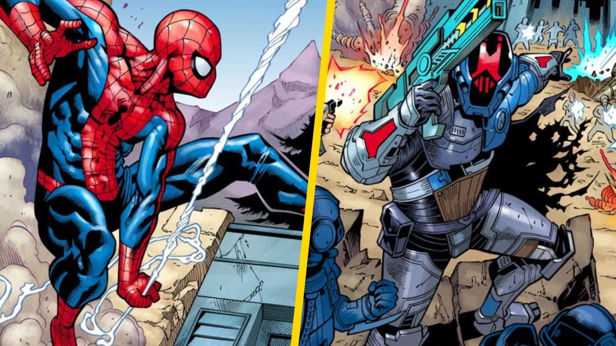 Fortnite: Marvel Shares First Look at New Comic Series - ComicBook.com