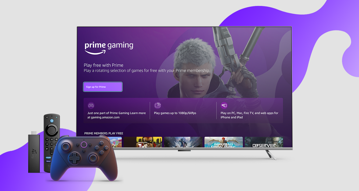 Amazon Luna Officially Launches With Free Prime Gaming Channel ...