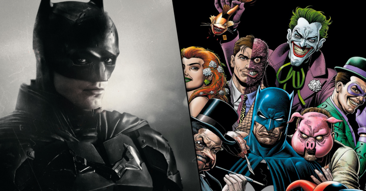The Batman Director Reveals Origin of Unseen Arkham Prisoner Cameo ...