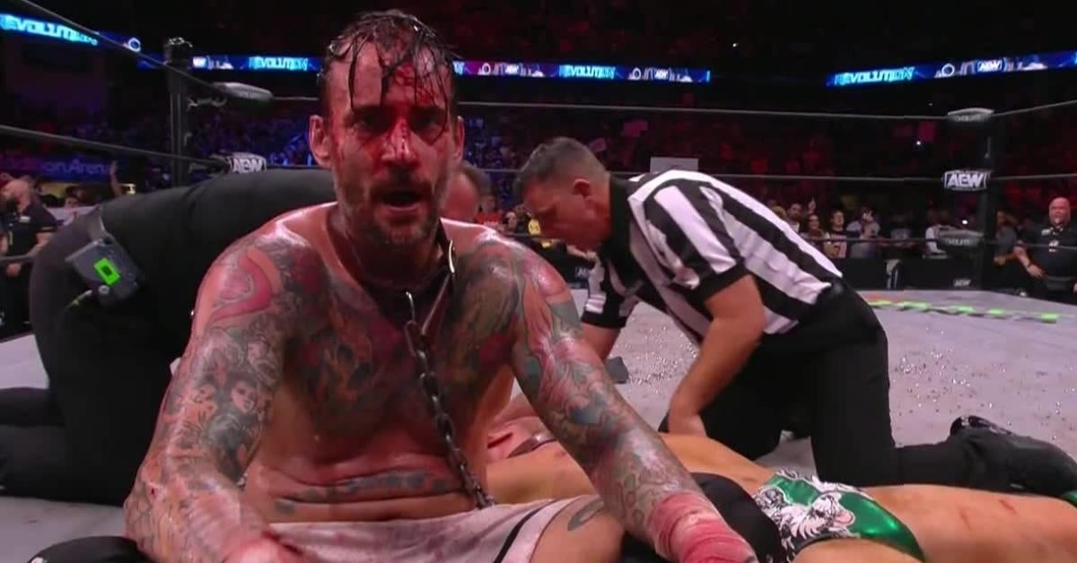 CM Punk Beats MJF in a Wildly Bloody Dog Collar Match at AEW Revolution ... CM Punk Beats MJF in a Wildly Bloody Dog Collar Match at AEW Revolution ...