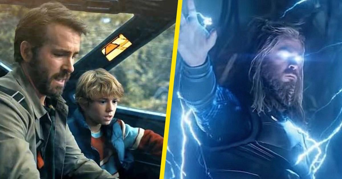 Thor: Love and Thunder Star Chris Hemsworth Reviews The Adam Project ...