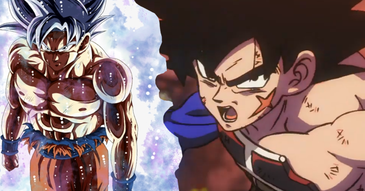 Bardock Ultra Instinct