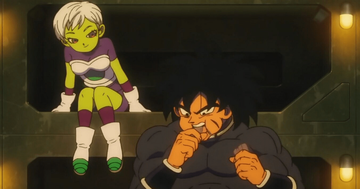 Dragon Ball Super: Super Hero Shares New Art of Broly and Cheelai ...