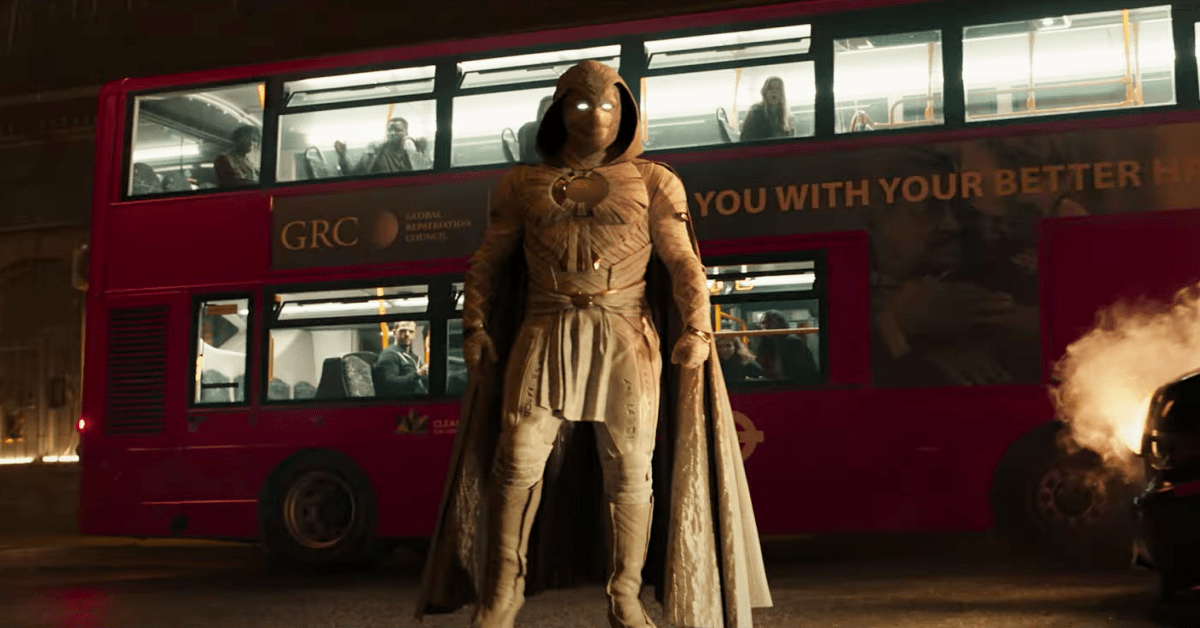 New Marvel's Moon Knight Trailer Teases Six-Episode Event Series on ...