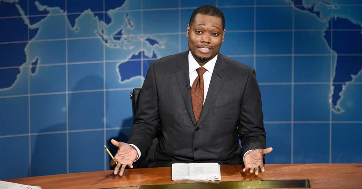Saturday Night Live Crowd Boos Michael Che's Weekend Update, but Fans ...