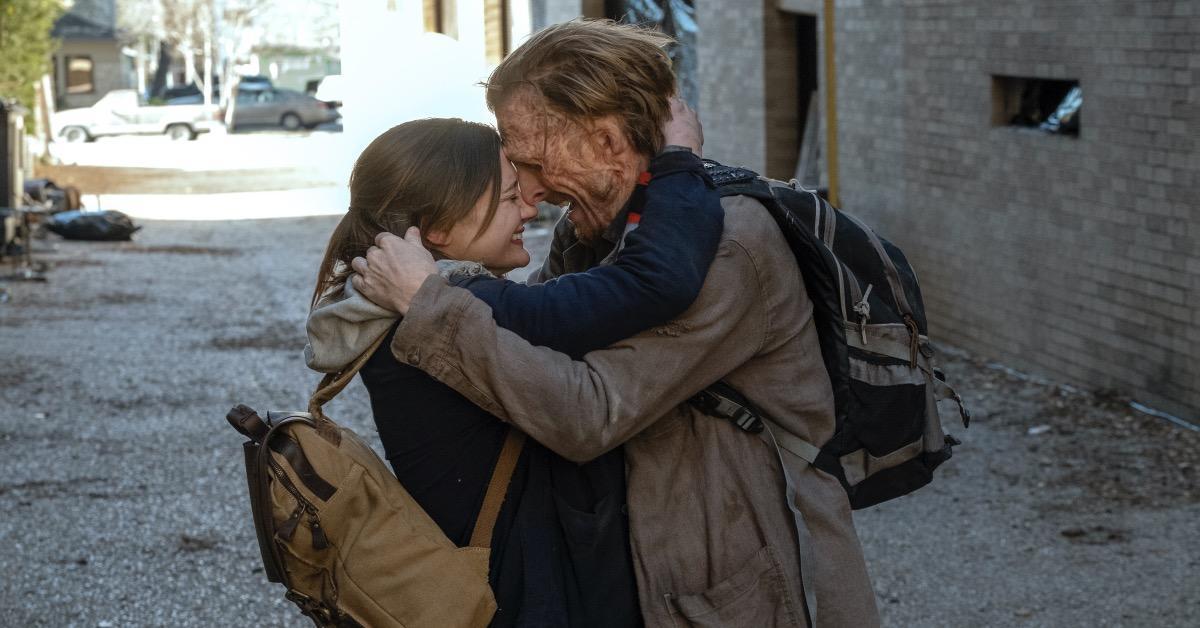 Fear the Walking Dead's Dwight and Sherry Reunion Nearly Didn't Happen ...