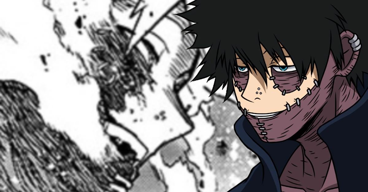 My Hero Academia Finally Explains How Dabi Survived THAT Fire ...