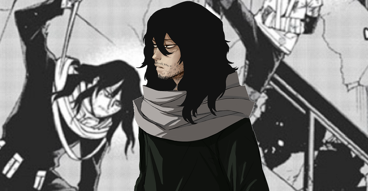 My Hero Academia Cliffhanger Sets Up Aizawa's Most Important Save ...