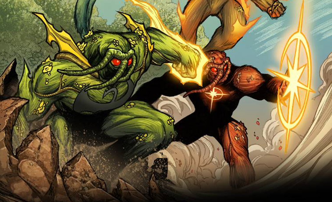 Marvel Reveals New Avengers Team That is Exclusively Man-Thing ...