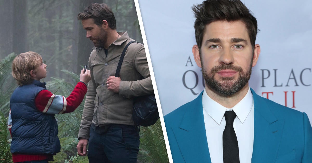 Ryan Reynolds Responds to John Krasinski's Tear Shedding Comment About ...