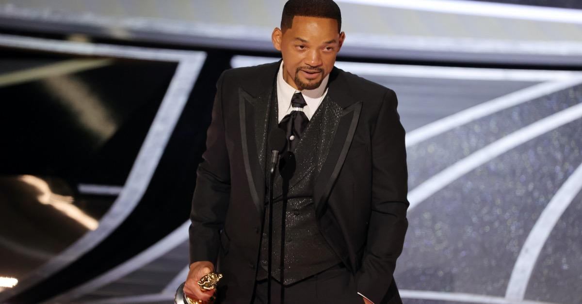 LAPD Officer at Oscars Reportedly Couldn't Arrest Will Smith on His Own ...