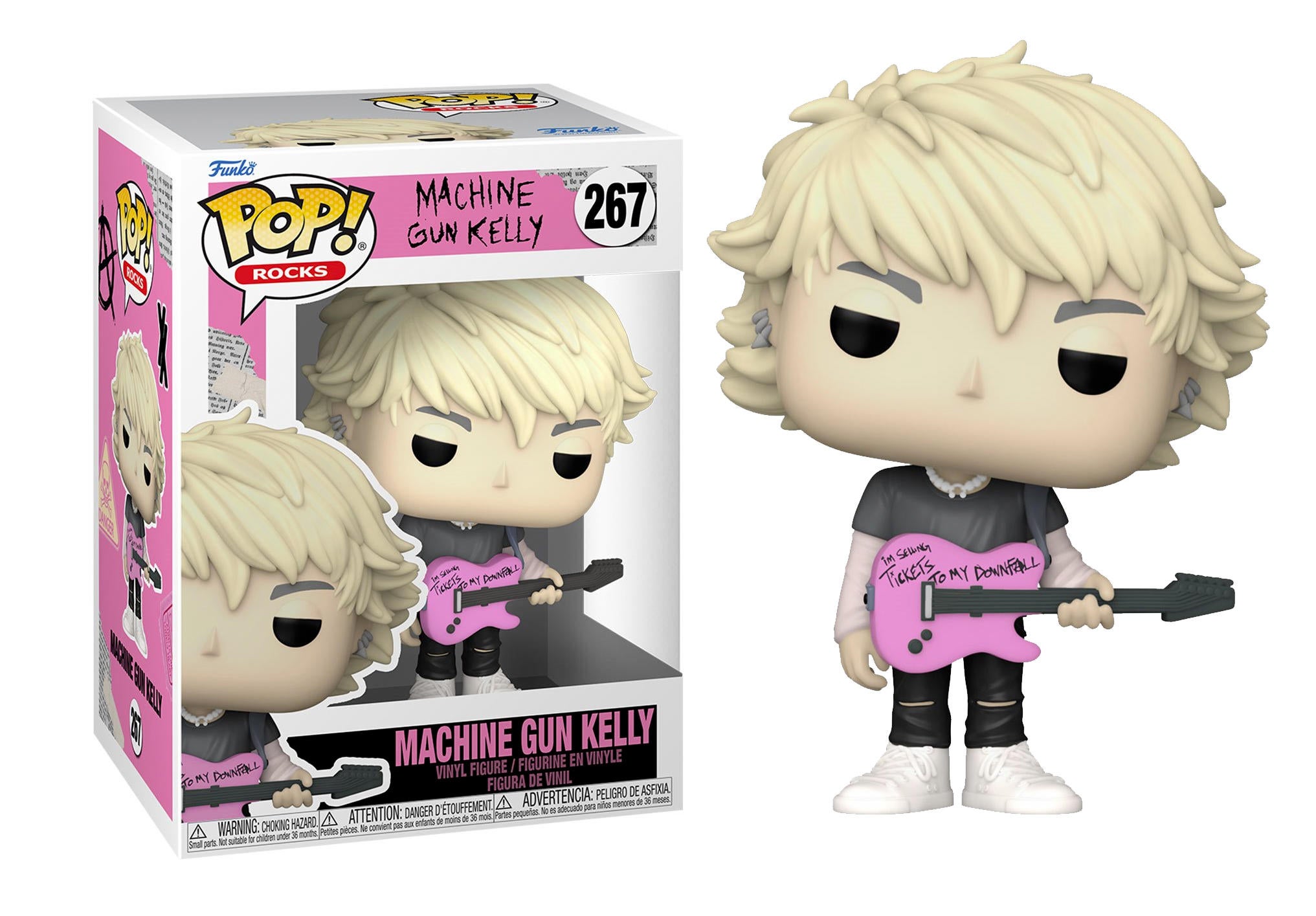 Machine Gun Kelly Gets Another Funko Pop Without Megan Fox - ComicBook.com