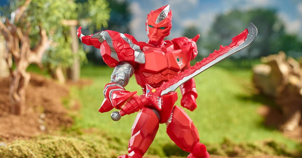 Power Rangers Lightning Collection Red Ecliptor Figure Pre-Orders Are ...