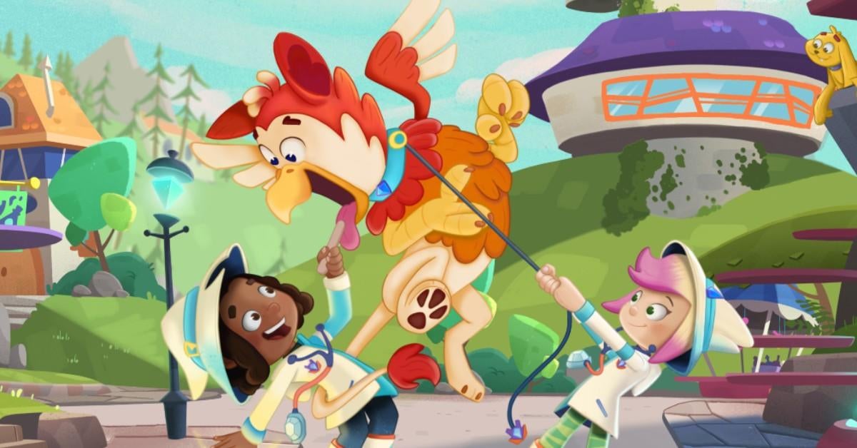BOOM! Studios' HexVet Animated Series in Works at Nickelodeon ...
