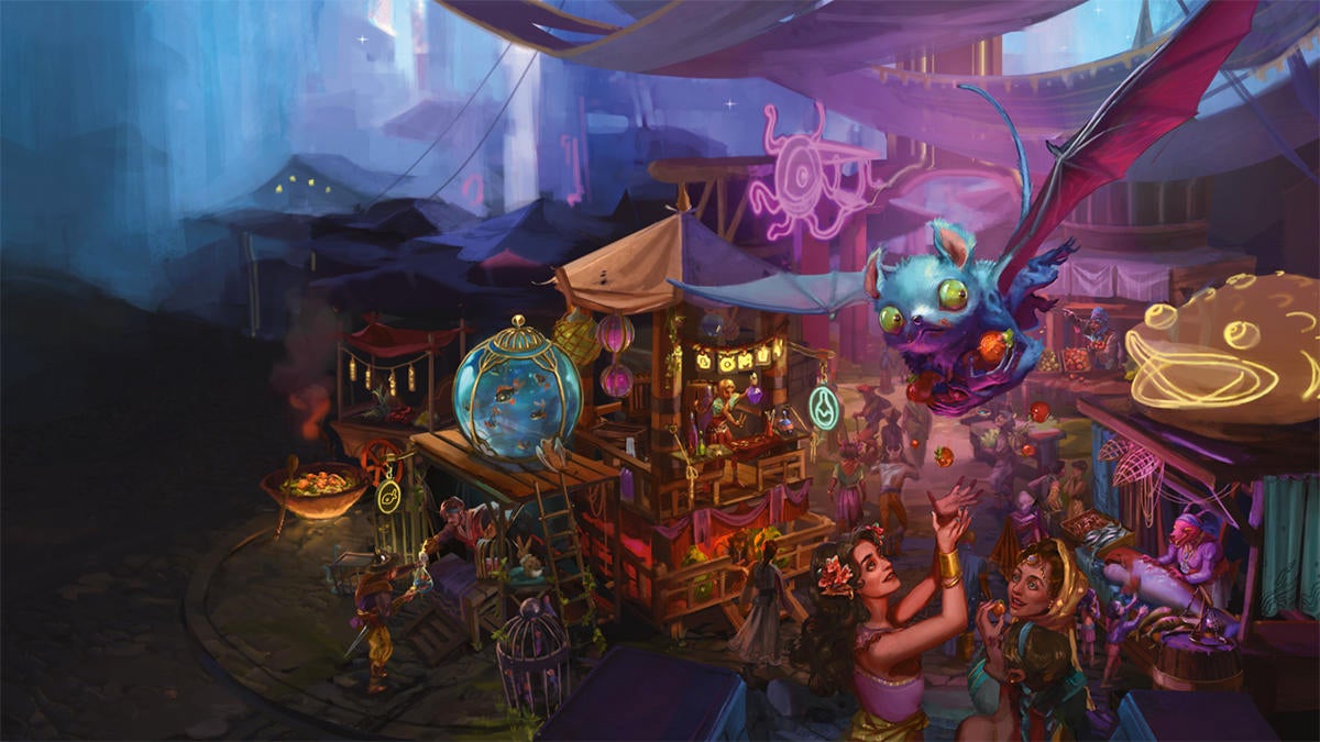 Dungeons & Dragons' Journeys Through the Radiant Citadel Gets ...