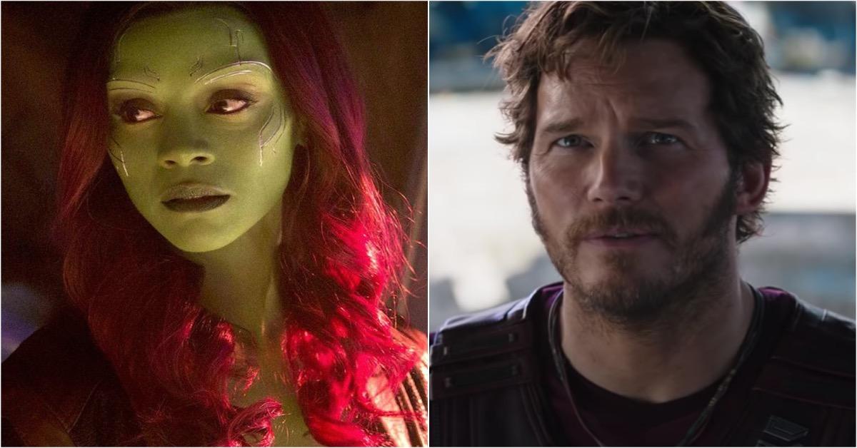 Where's Gamora? Guardians of the Galaxy Fans React to Thor: Love and ...