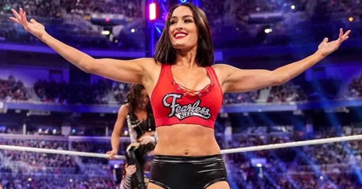 Nikki Bella Responds To Toni Storm's AEW Dynasty Press Conference ...