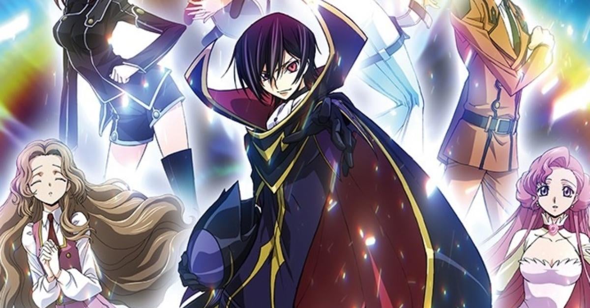 New Code Geass Poster Celebrates 15th Anniversary - ComicBook.com