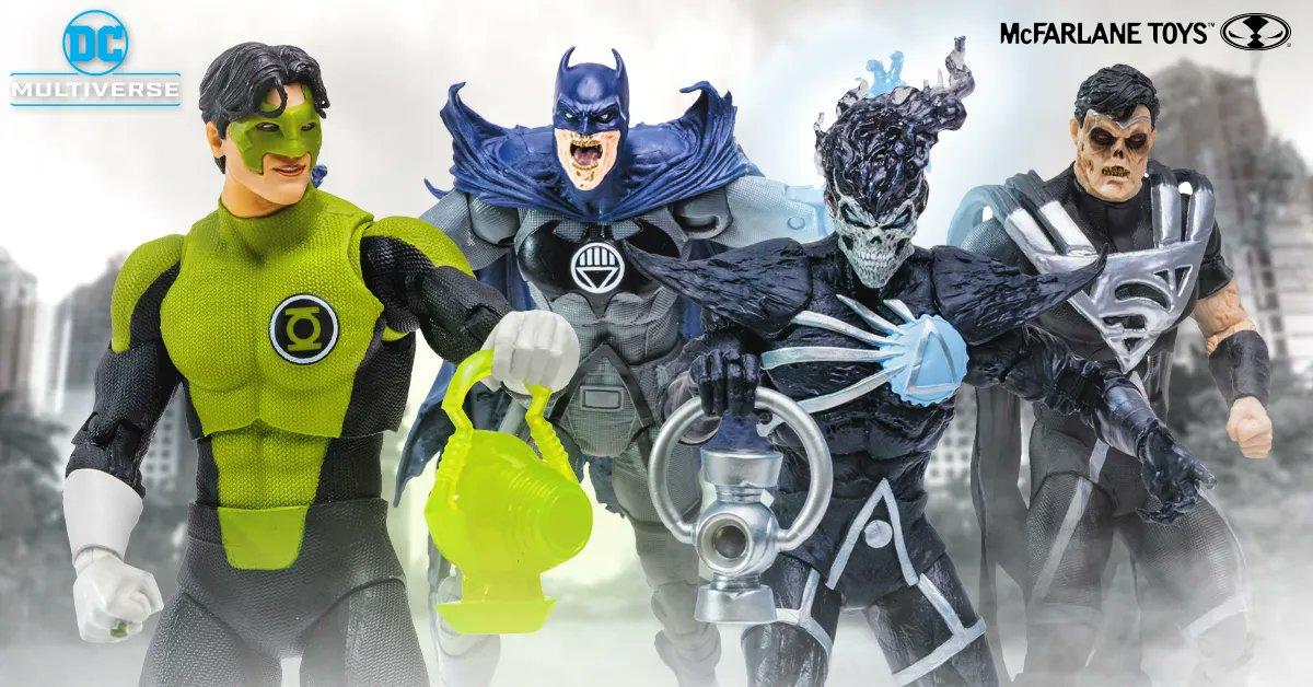 DC Multiverse Blackest Night Atrocitus Build-A-Wave Figure Pre-Order ...