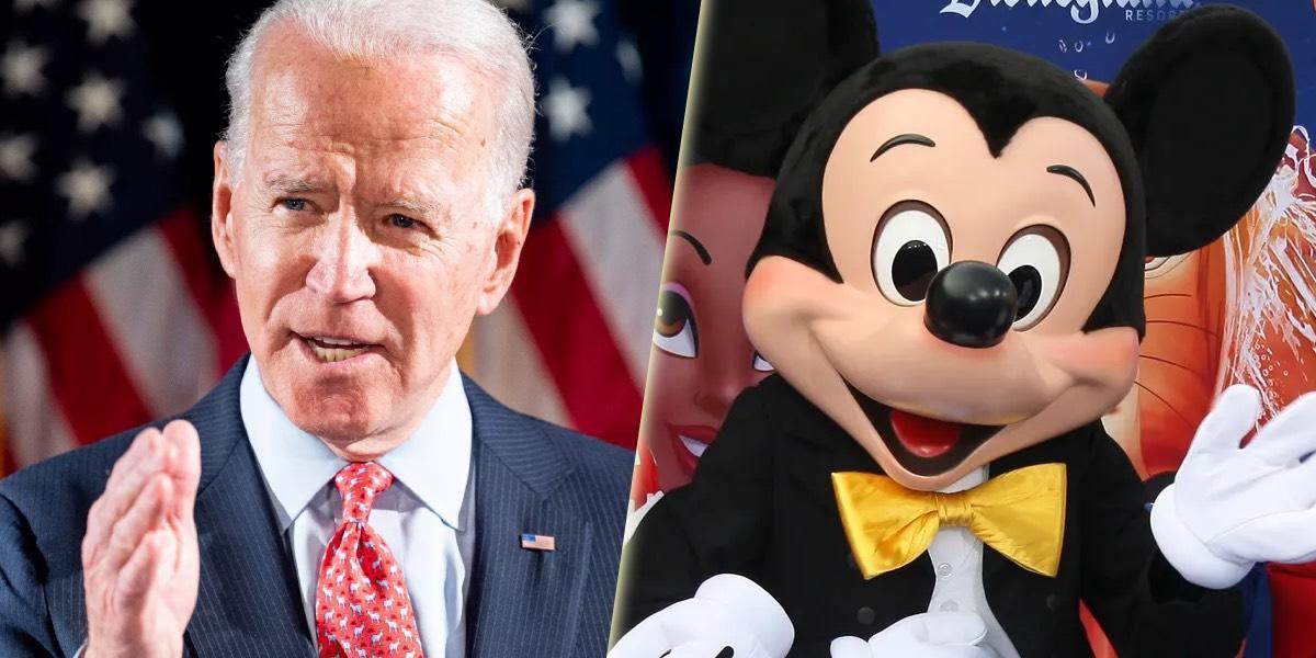 Joe Biden Calls Out Attack on Disney - ComicBook.com