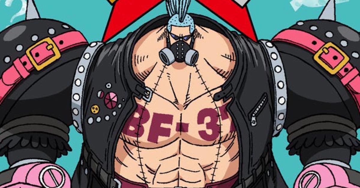 One Piece: Red Reveals Franky's All-New Outfit - ComicBook.com