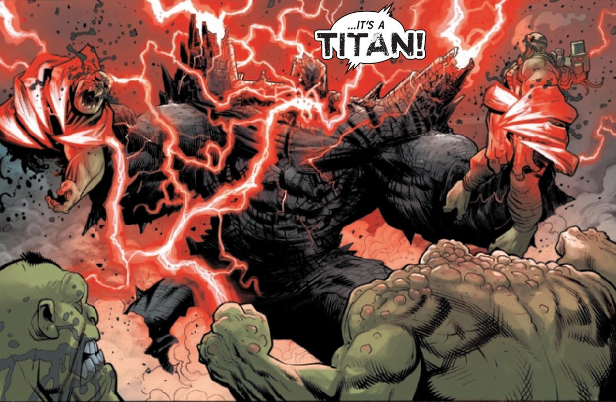 Marvel Officially Debuts Hulk's Dark New Alter-Ego Titan - ComicBook.com