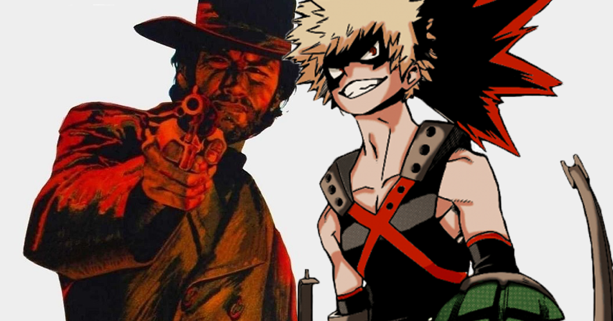 My Hero Academia Visits the Wild West With Cute New Sketch - ComicBook.com