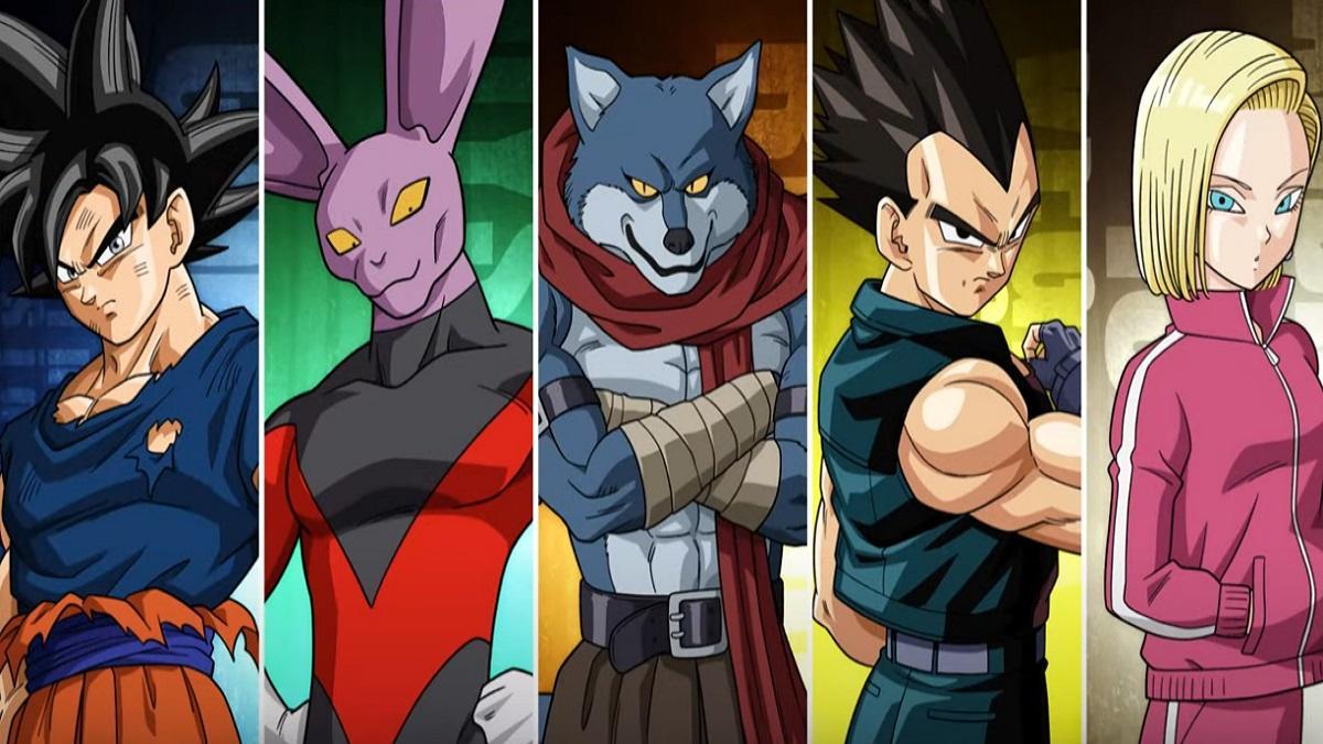 Dragon Ball Xenoverse All Characters