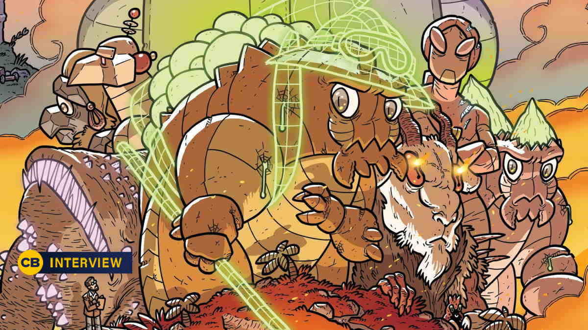We're the Monsters: Zander Cannon Looks Back on Kaijumax - ComicBook.com