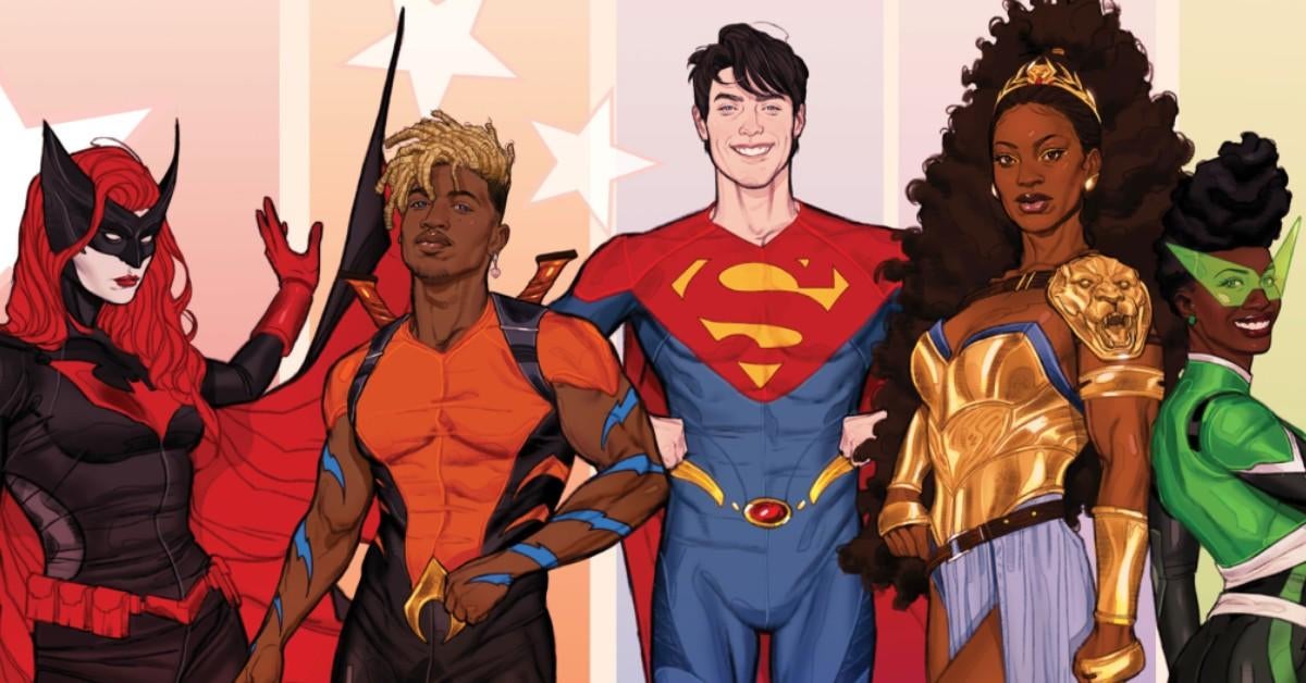 DC Pride 2022 Wraparound Cover Revealed - ComicBook.com