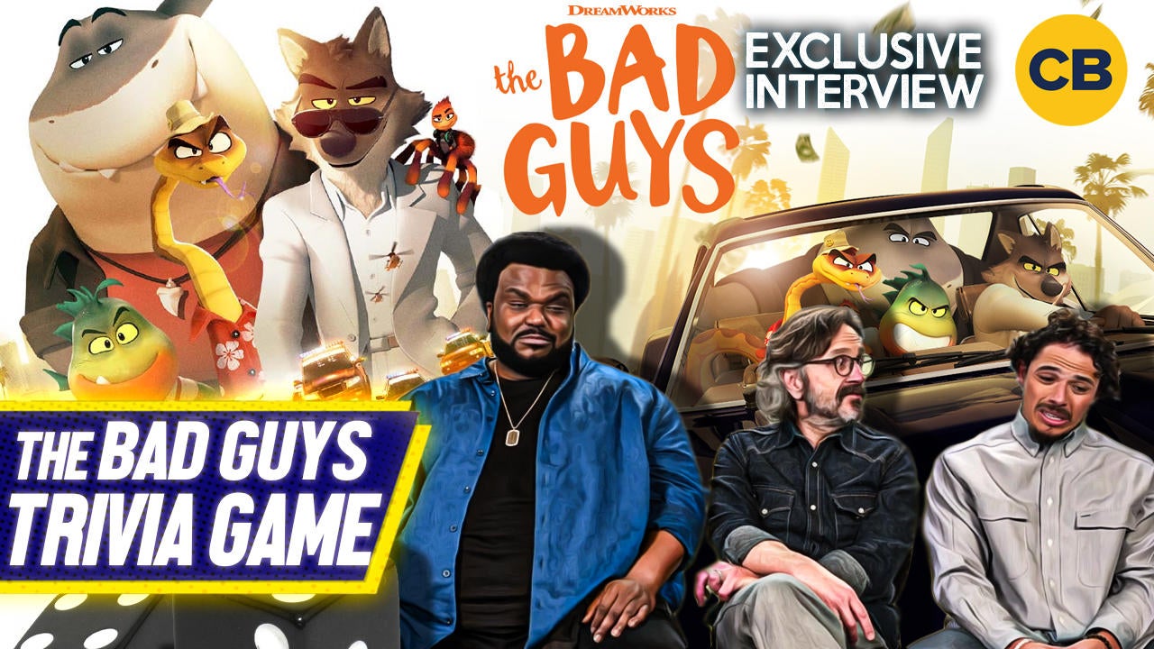 The Bad Guys Trivia: Villainous Questions With Craig Robinson, Marc ...