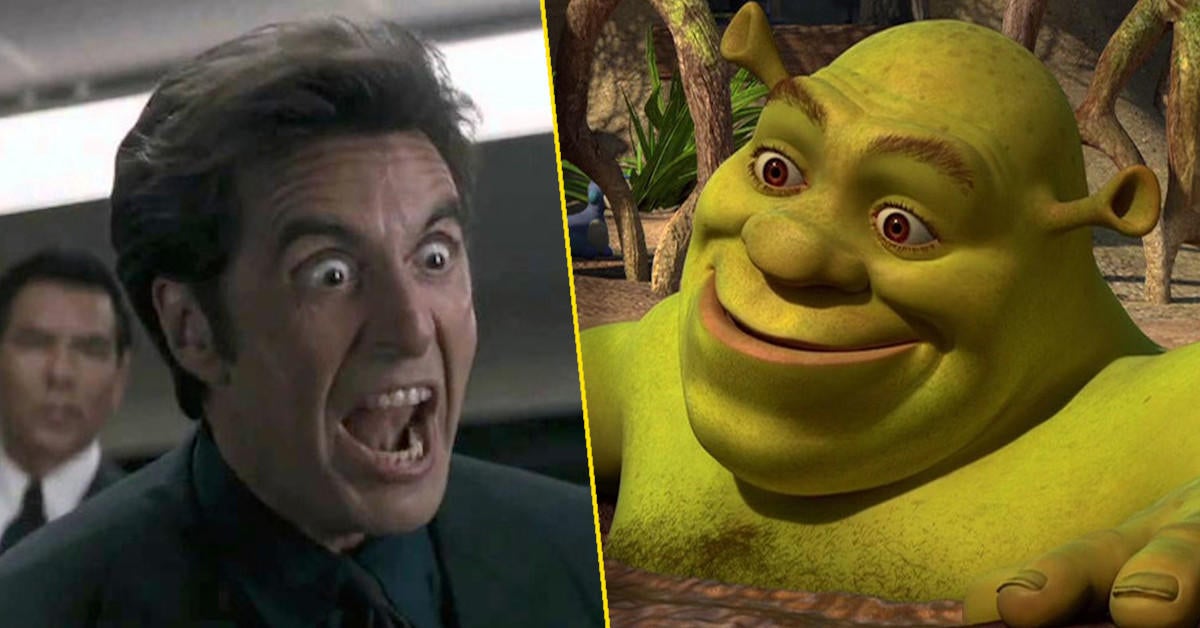 Dreamworks Has Perfect Response to Al Pacino Having a Shrek Phone Case ...