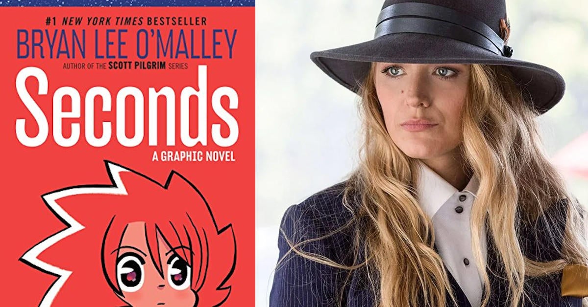 Blake Lively Directing Adaptation of Bryan Lee O'Malley's Seconds ...