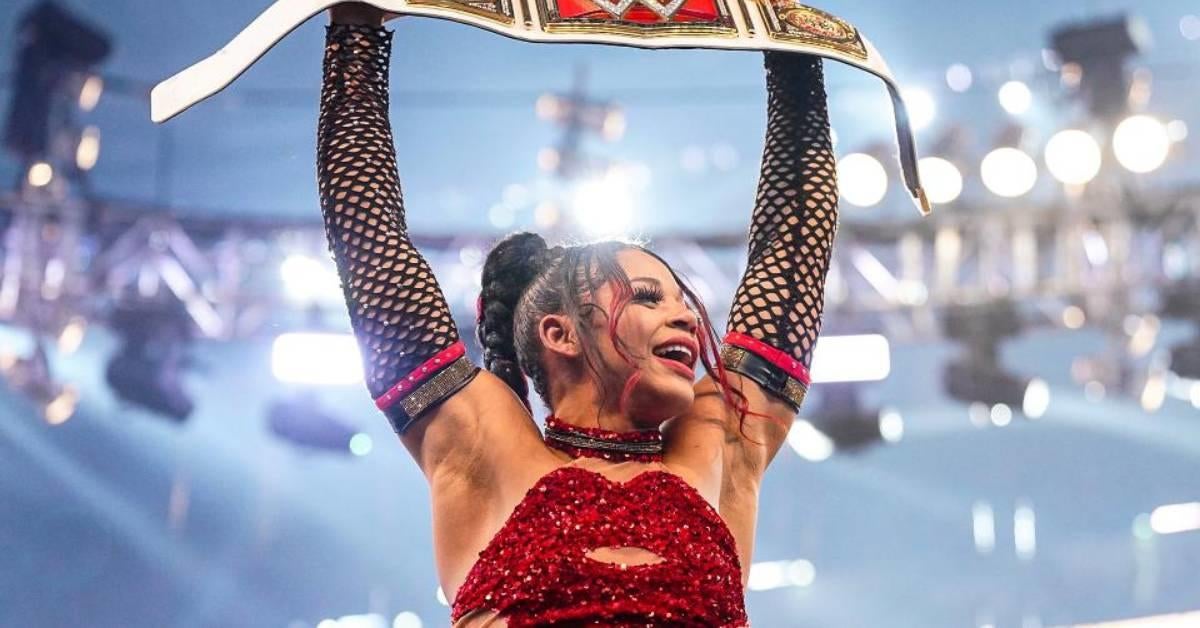 Bianca Belair Shares Eye Injury Photo From WrestleMania 38 - ComicBook.com