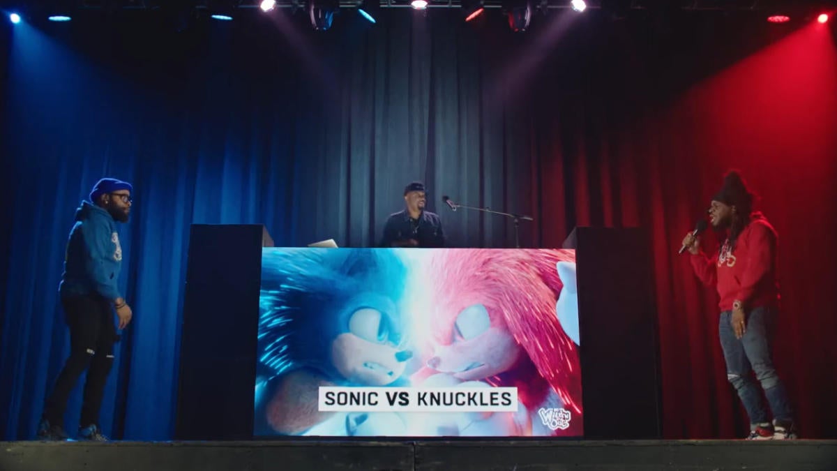 Sonic the Hedgehog 2: Wild 'N Out Releases Epic Sonic Rap Battle ...