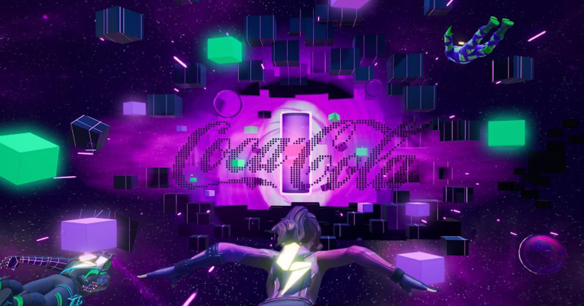 Coke Debuts New Flavor That Tastes Like Pixels to Appeal to Gamers ...