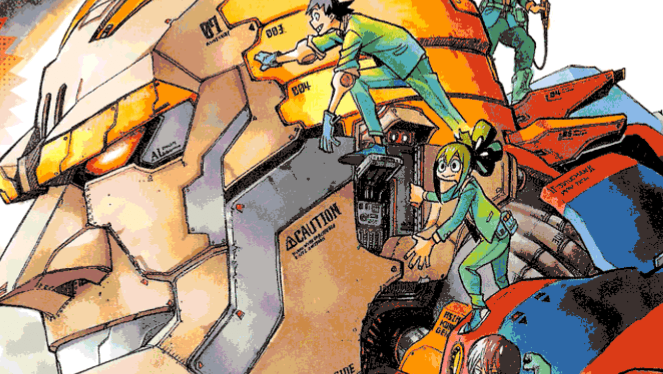 My Hero Academia Gets Mecha Makeover in New Poster - ComicBook.com