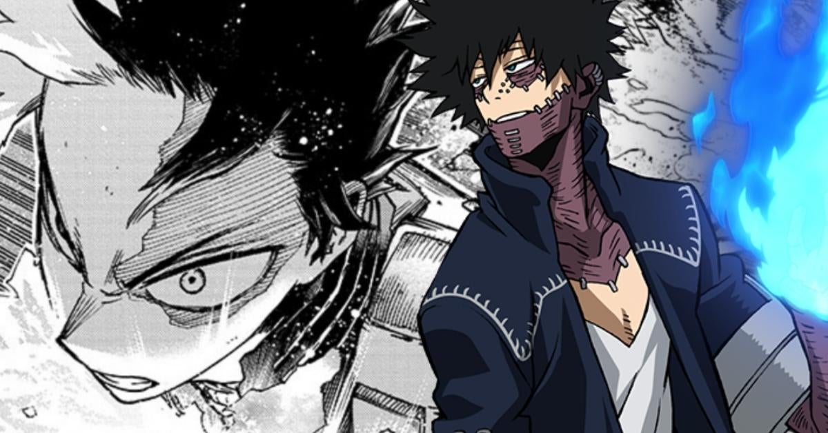 My Hero Academia Heats Up Shoto's Final Fight With Dabi - ComicBook.com